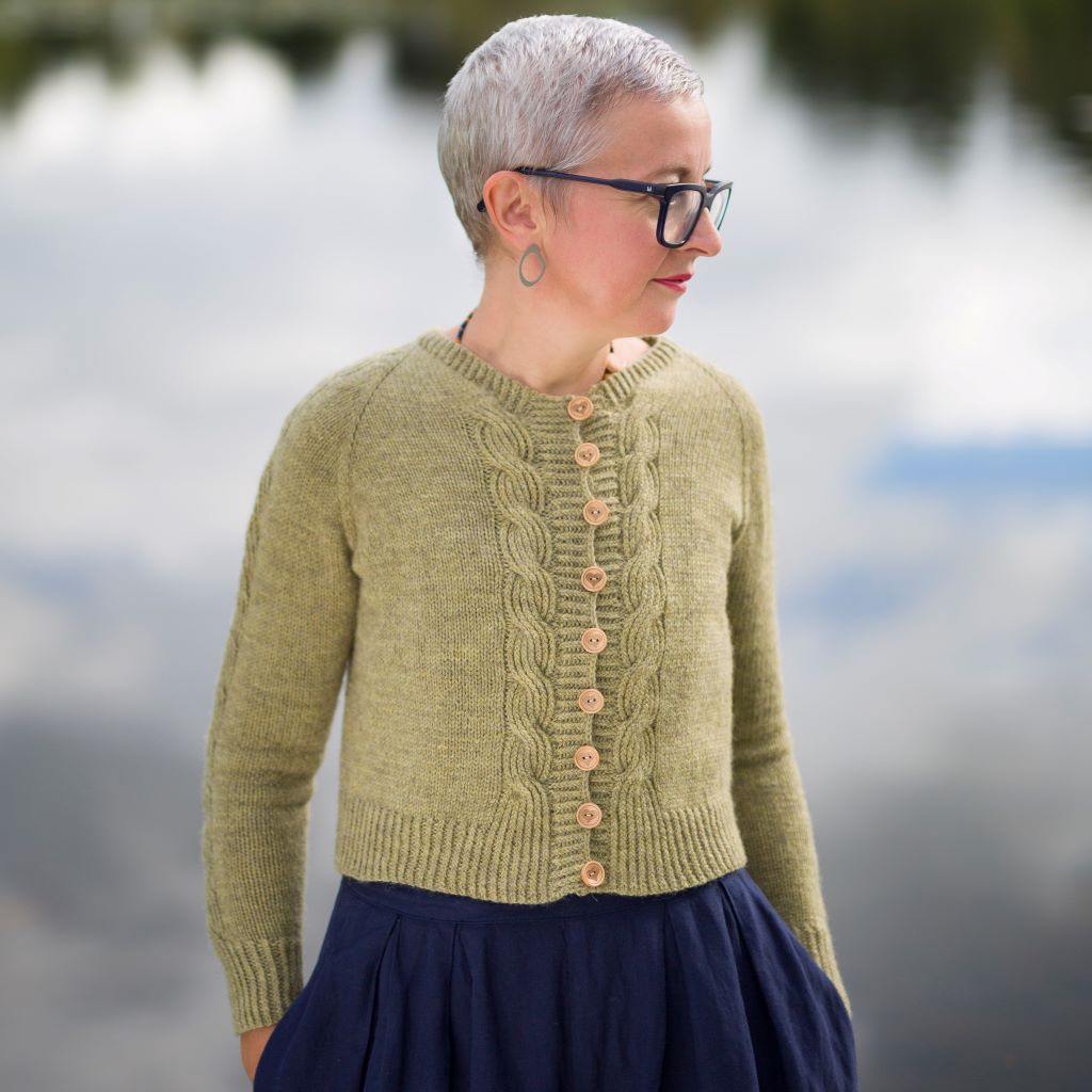 Horology Cardigan by Kate Davies - Kit – Laine des Iles