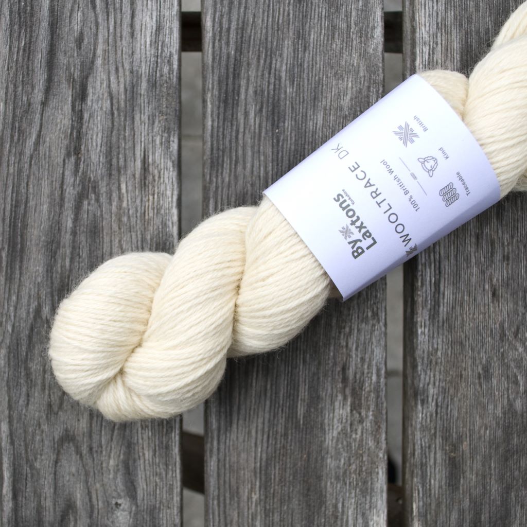 Laxtons Wooltrace DK 100g – Laine des Iles