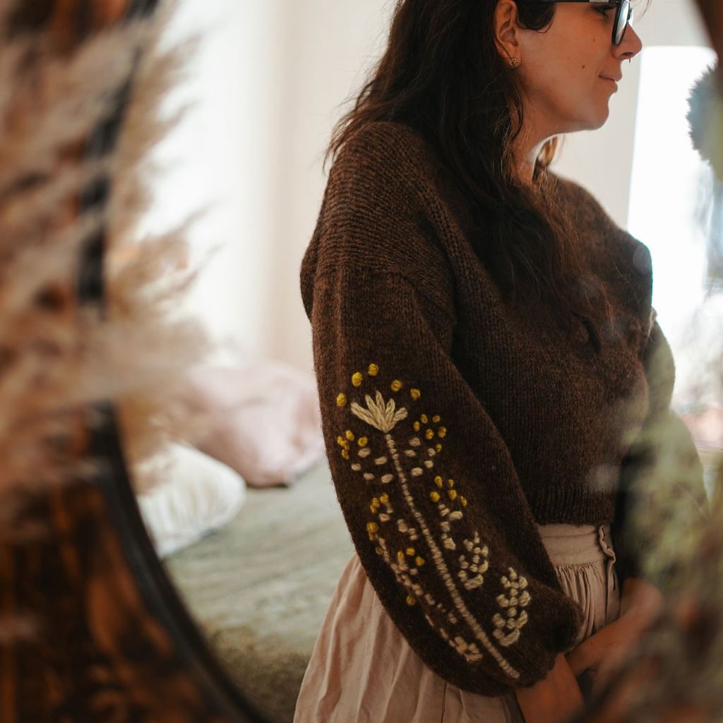 Yarrow Pull de Melody Hoffmann - Kit – Laine des Iles