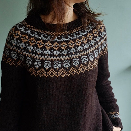 Dubula Pull d'Orlane Sucche Kit – Laine des Iles